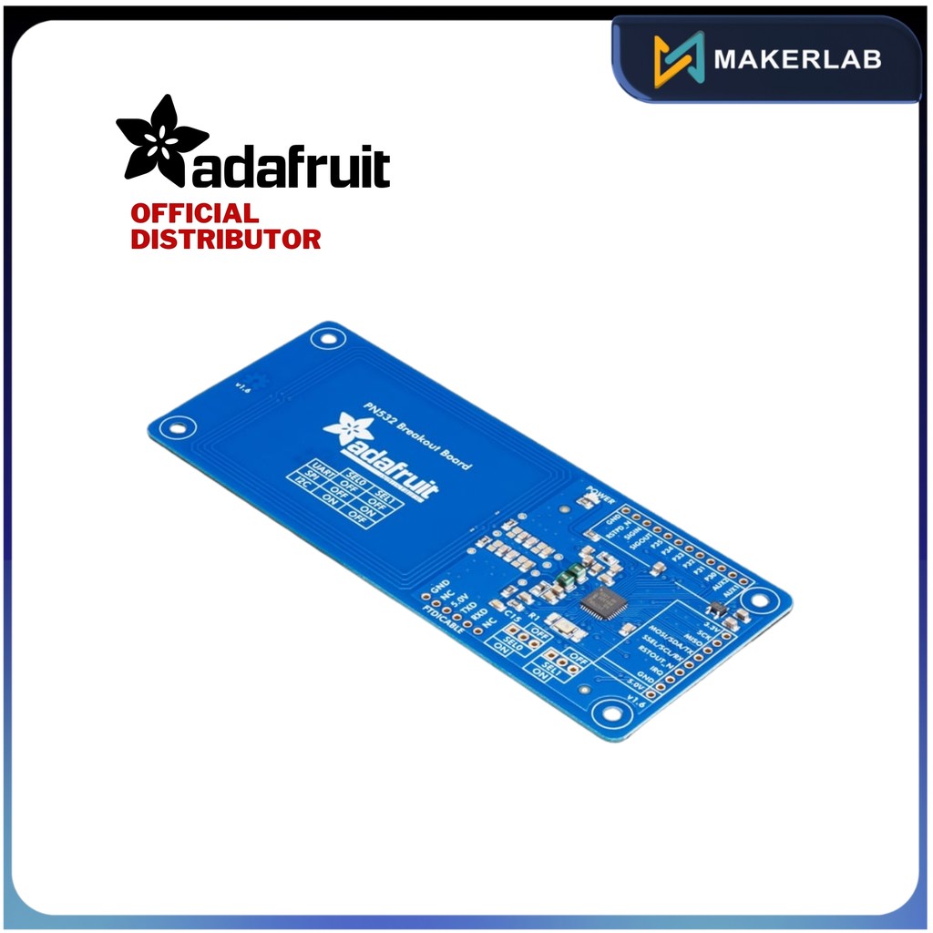 Adafruit PN532 RFID / NFC reader controller breakout board | Shopee ...