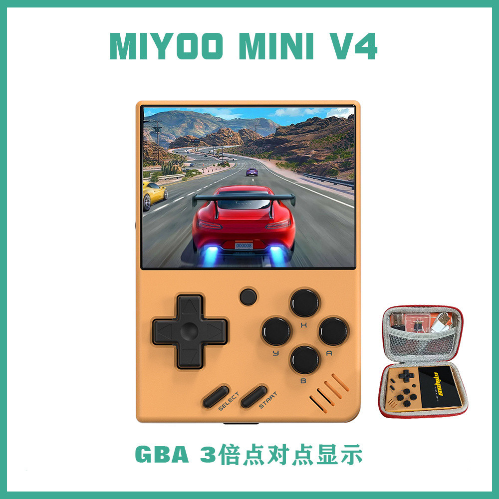 Video Game Handheld Game Console MIYOO Mini V4 Kaiyuan Handheld Retro ...
