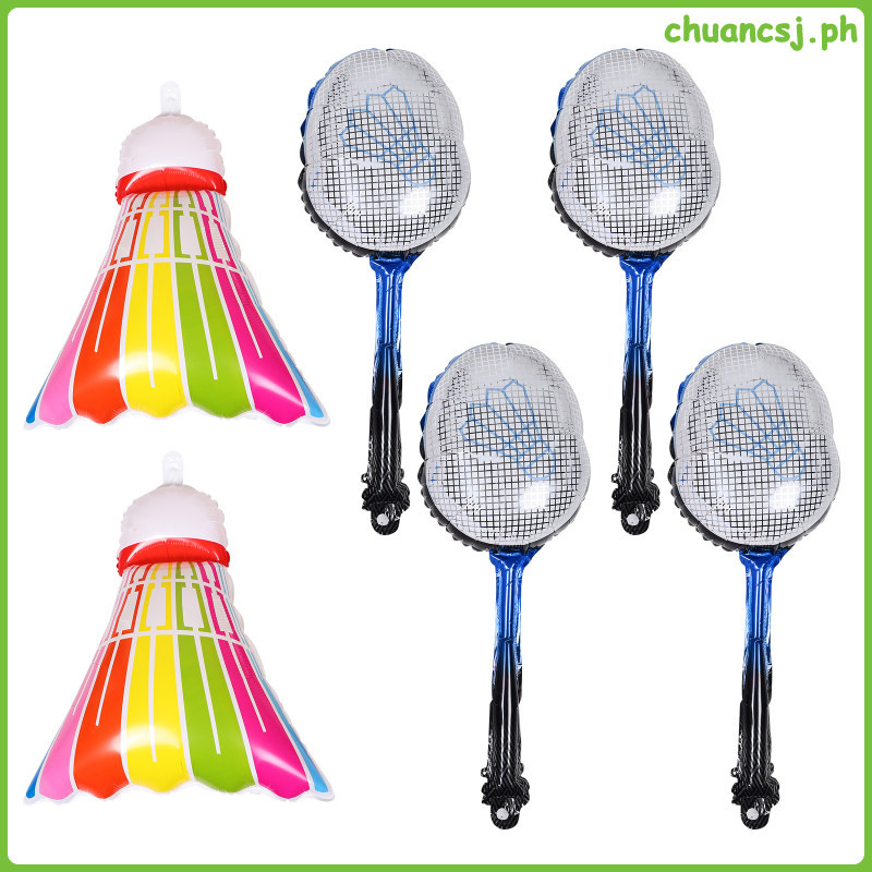 Inflatable Badminton Balloon Birthday Decoration Bachelorette Party ...