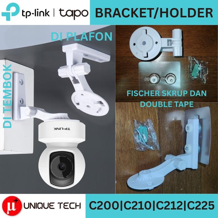 TP-LINK TAPO C200 C210 C212 C225 IP CAM CCTV WALL MOUNT BRACKET HOLDER ...