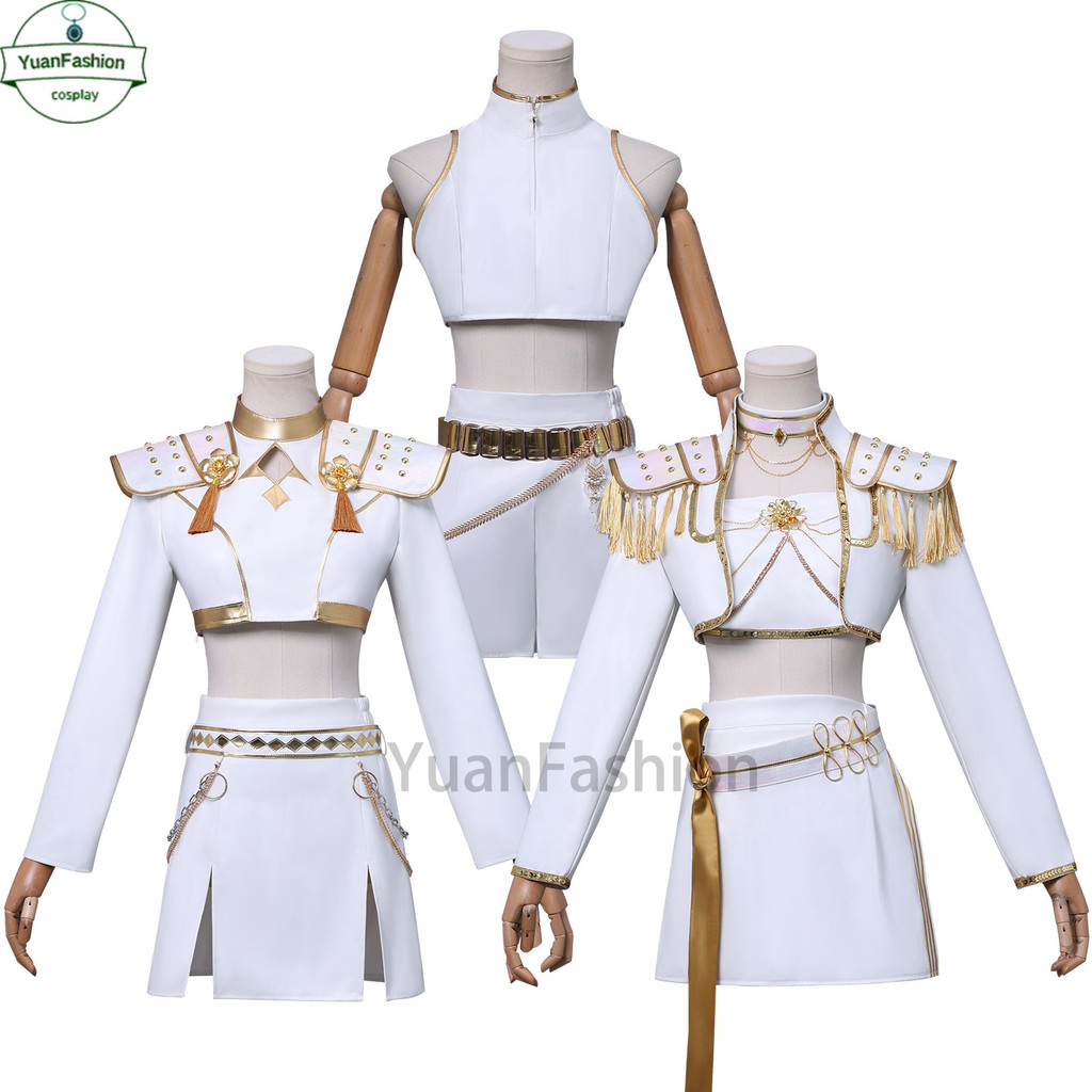 [Ready Stock] Korean KPop Demon Hunters cosplay Rumi cosplay Zoey ...