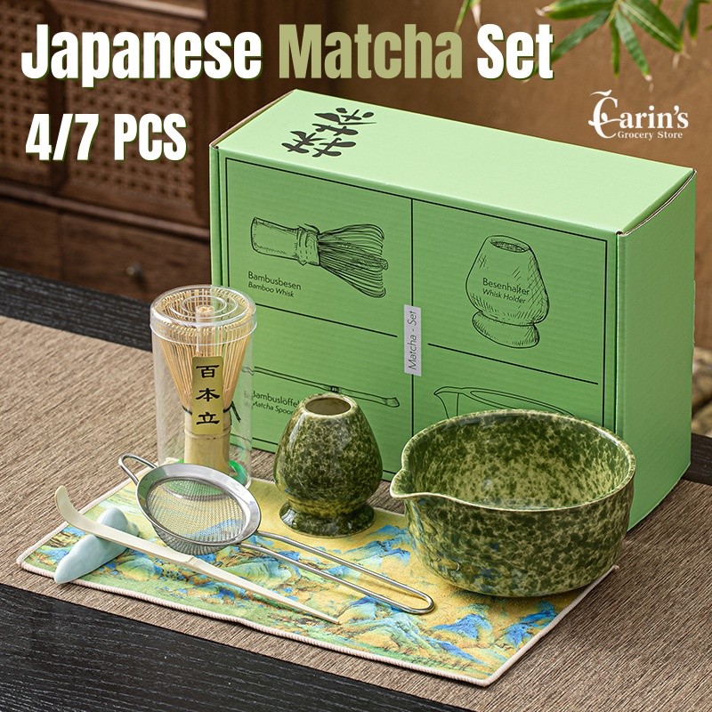Japanese Tea Sets Ceramic Matcha Bowl Traditional Matcha Gift Matcha ...