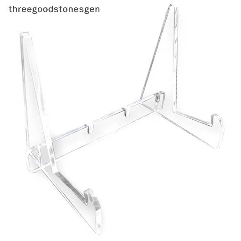 TGS Acrylic Book Stand Clear Book Easel With Display Stand Display ...