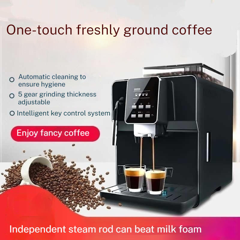 Commercial Italian Concentrated Imported Fully Automatic Coffee Machine ...
