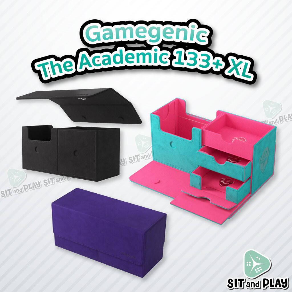 Gamegenic-The Academic 133+ XL Premium Deck Box Card Case And ...
