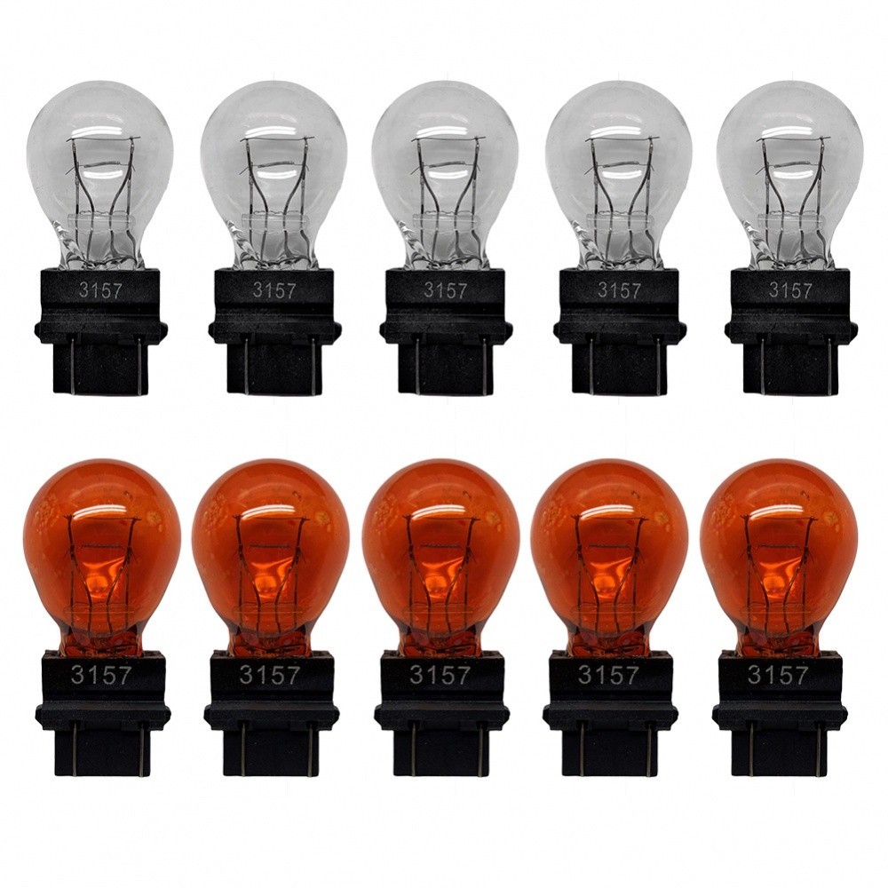 3157 Brake Light 3155 3547 Brake Light Quartz Glass Reverse Light 100% ...