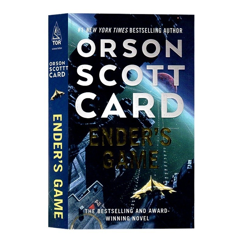 Ender's Game Trilogy 1 Ender's Game English Original Ender's Game Movie Original Fiction Science ...