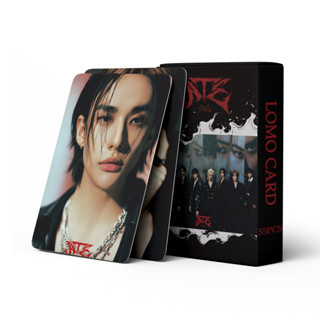 55pcs STRAY KIDS Lomo cards ATE Lose My Breath Magic School SKZ TOY ...