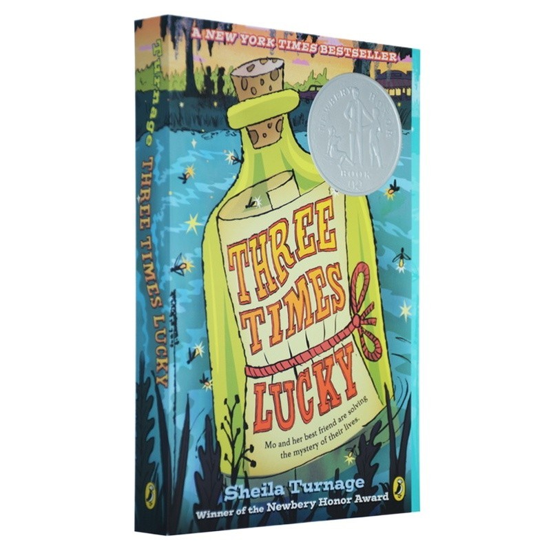 Newbery Award-winning Book List Series Lucky Three Times Lucky Original ...