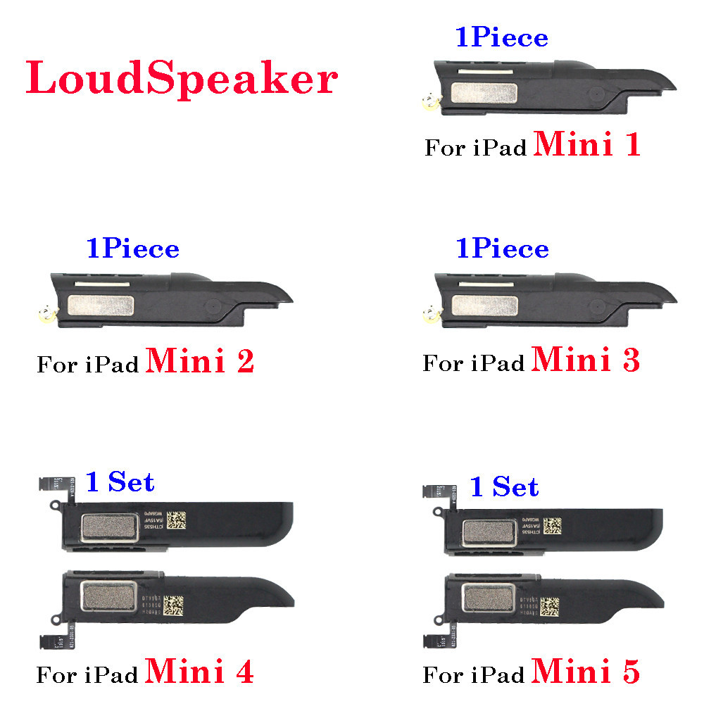 LoudSpeaker Buzzer Ringer For iPad Mini 1 2 3 4 5 A1432 A1454 A1455 ...