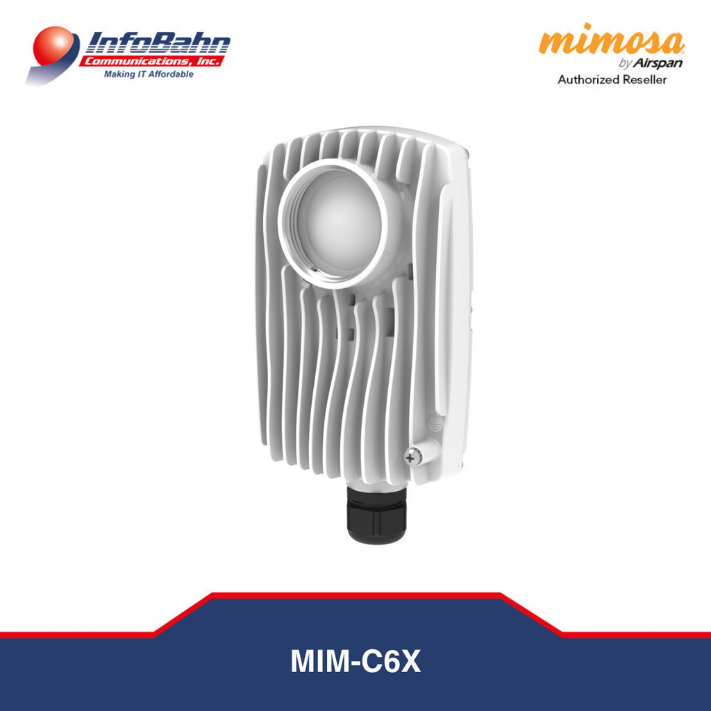 Mimosa C6X Super Flexible and Super Fast Client Radio | C6x | Fixed ...