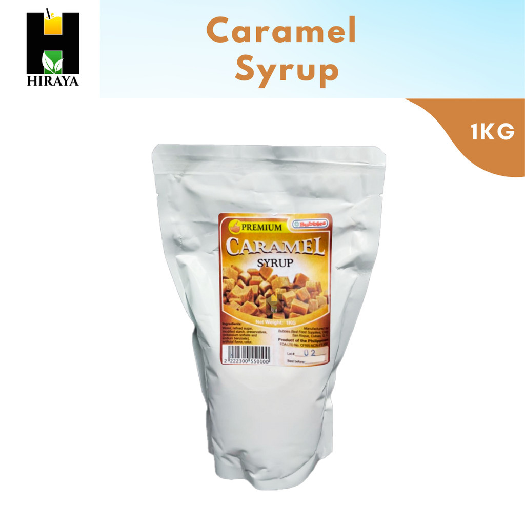 Bubbles Caramel Syrups 1KG / Bubbles Best Food Syrups / Bubble Caramel ...