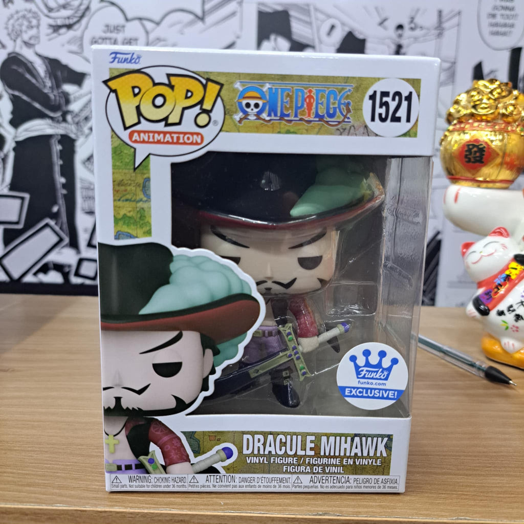 On Hand Dracule Mihawk Funko Shop Exclusive Funko Pop! | Shopee Philippines