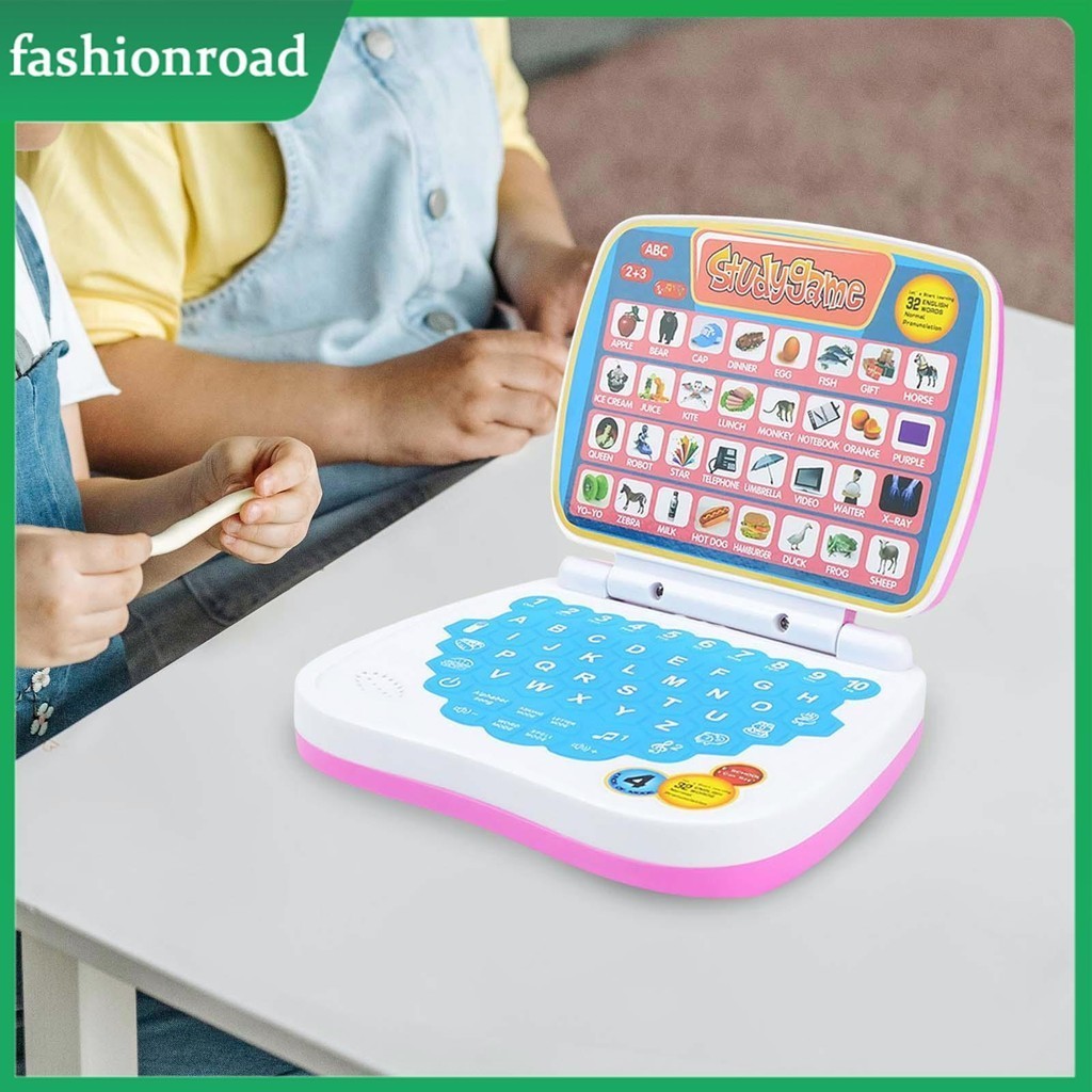 1/2 Innovative and Engaging Study Game Toy Laptop Computer for Children ...