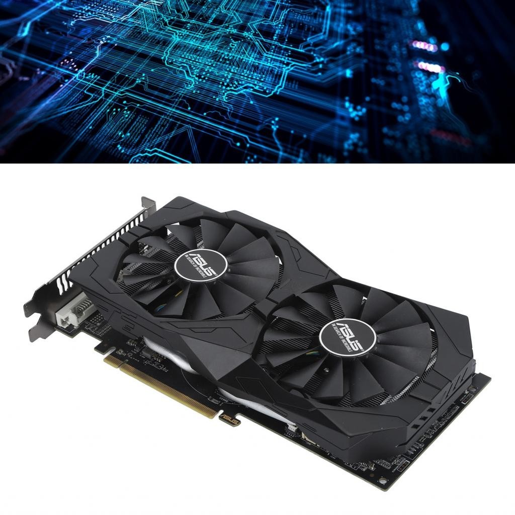 Iuxishop Game Graphics Card Dual Fan RX580 8GB GDDR5 256 Bit ...
