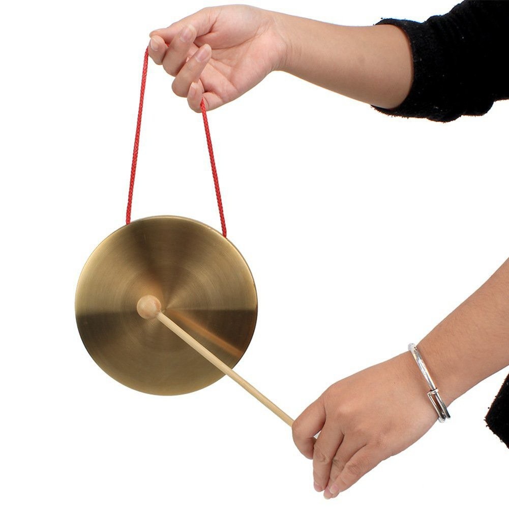 RQ10cm/4 inch gongs, mini brass gongs, drums, orff percussion ...