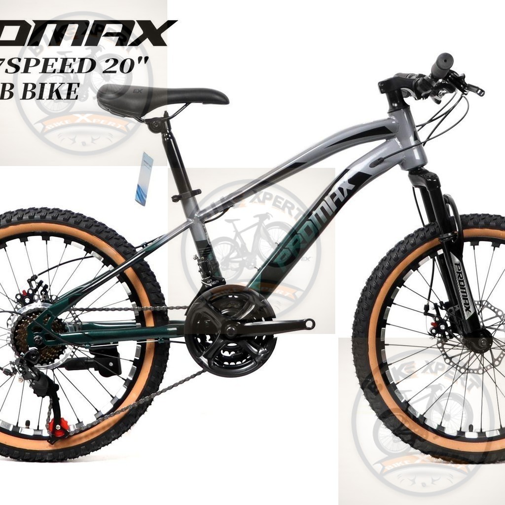 NEW PROMAX PM 5 MINI MTB SIZE 20 STEEL FRAME 2TONE INTERNAL CABLING ...