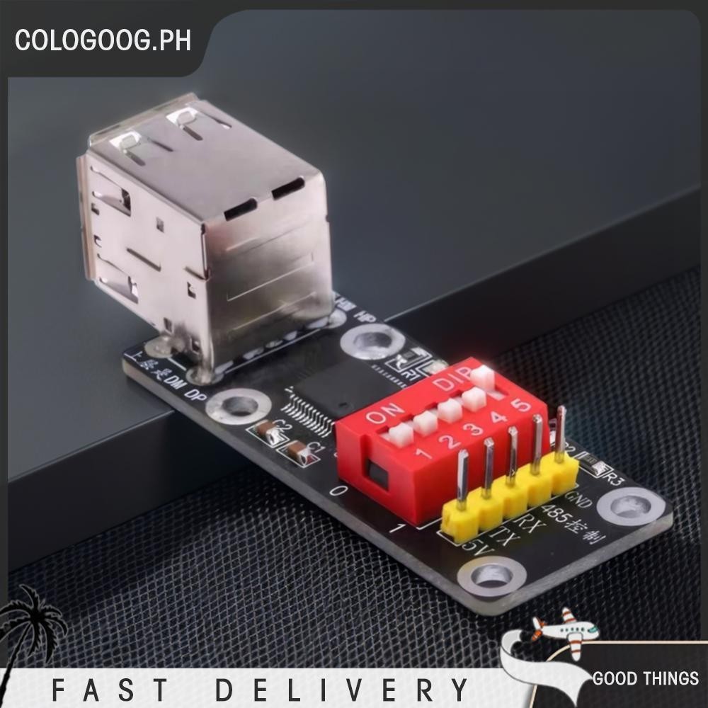 Ch9350 Module HID Keyboard Mouse Device To Serial Port KVM Virtual ...