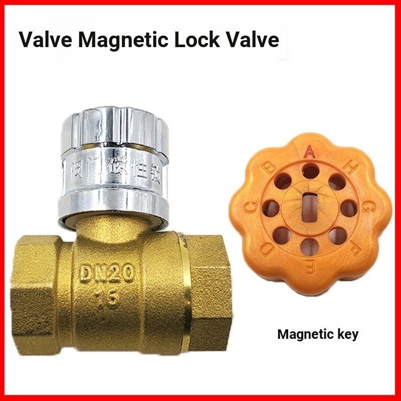 Valve Key Letter Magnetic Locking Valve Key A Type C Type Code Key ...