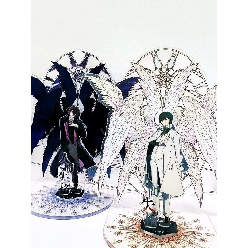 Osamu Dazai Gift Toy Figures Acrylic Stand Anime Bungo Stray Dogs Model ...