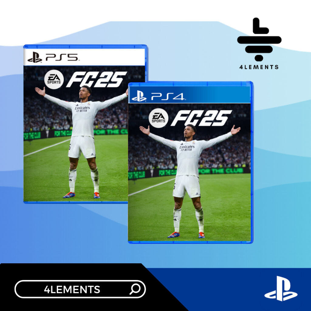 PS4 PS5 EA SPORTS FC 25 (FIFA25) (Fifa) (Football Game) (1st Hand) | Shopee Philippines