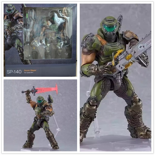 Figma SP-140 DOOM Eternal Action Figure Model Dolls Toys | Shopee ...