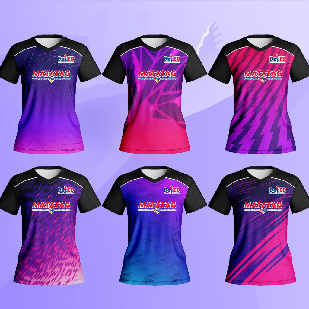 Teacher Matatag T-Shirt Full Sublimation Women Top Unisex Uniform ...