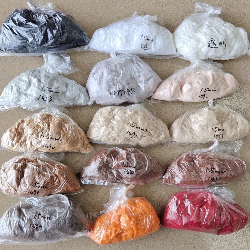 Silk Mesh Printing Static Flocking Powder 1.5 Flocking Machine Use ...