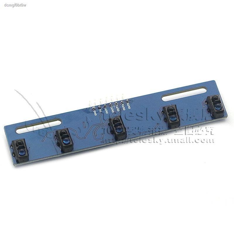 5-way tracking sensor 5-way tracking sensor tcrt5000l tracking module ...