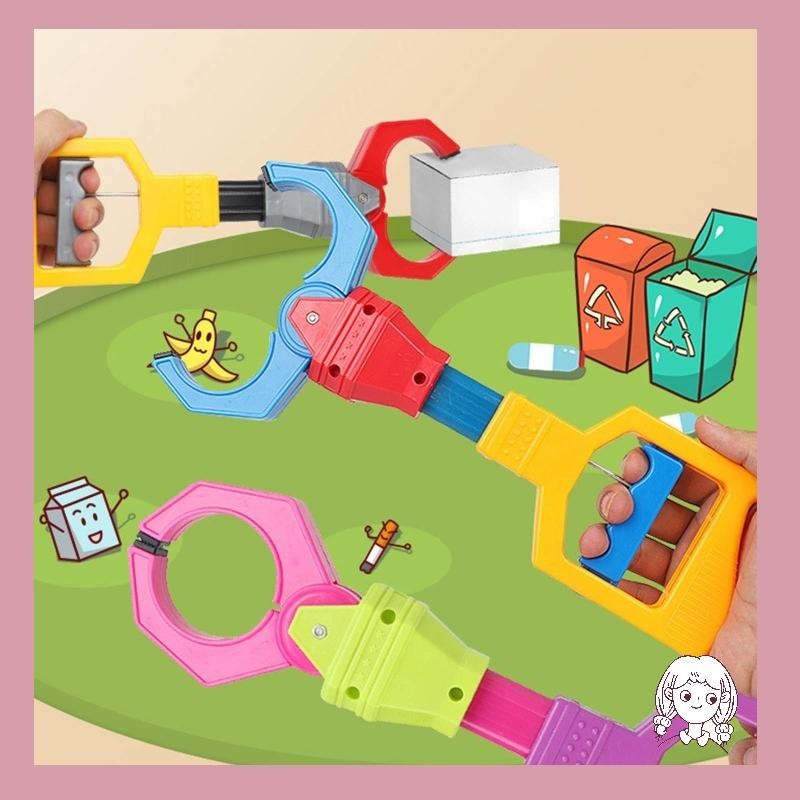 haha 29cm 11in Mechanical Claw Fine Motor Skill Training Clamp Hand ...