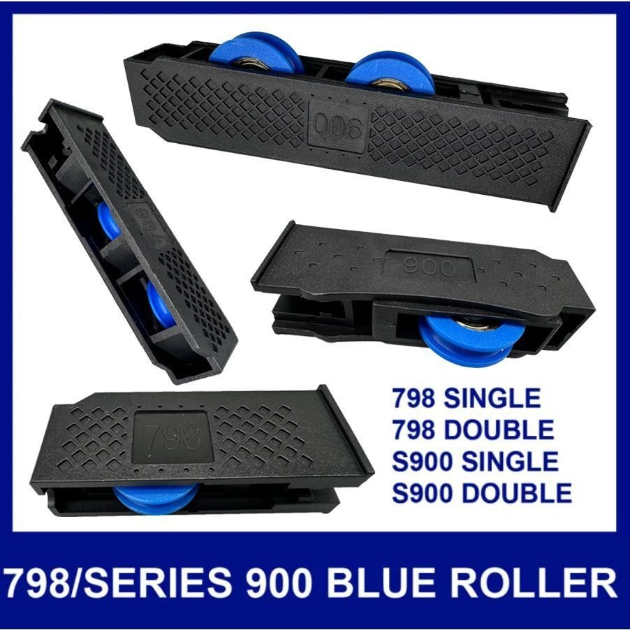 VIERSEN Nylon Blue Roller Plastic 798 900 Series with bearing | Shopee ...
