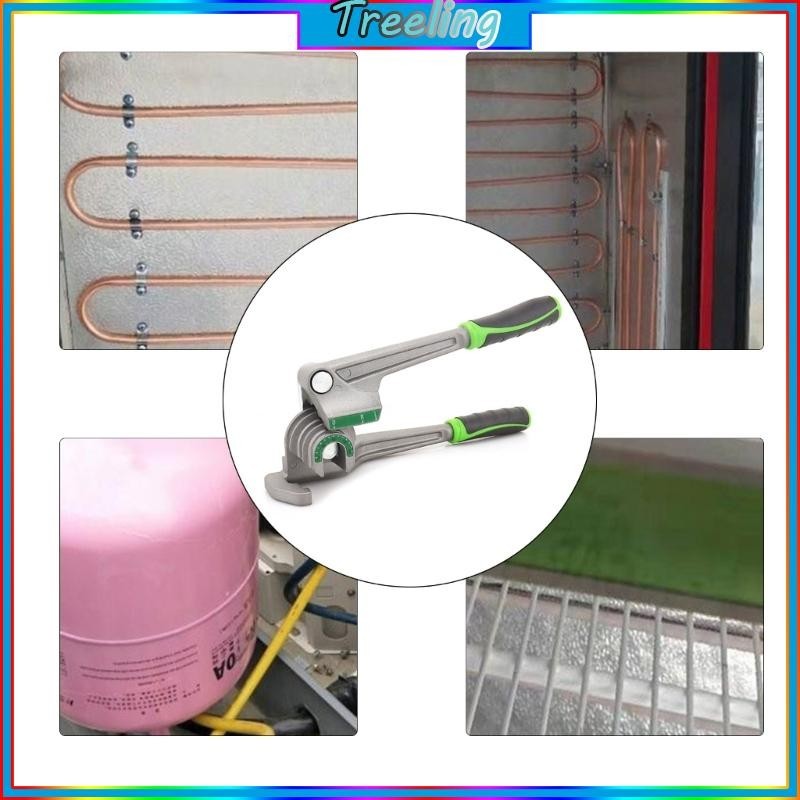 Treeling 180 Degree Bending Tool Copper Bender Copper Tubing Bender 1 4 ...