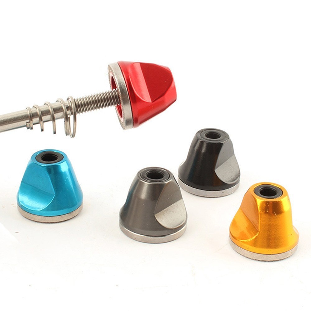 Bicycle Axle Screw For Hub M5 Track Wheels Nuts Quick Release Axle Bolt ...