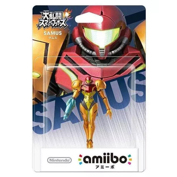 Nintendo amiibo Samus Super Smash Bros. Series Figure Brand NEW ...