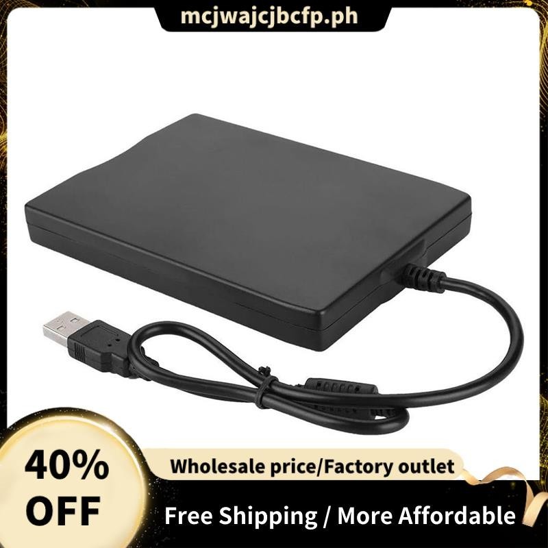 Perfect USB Floppy Disk Reader Drive 3.5In External Portable 1.44 MB ...