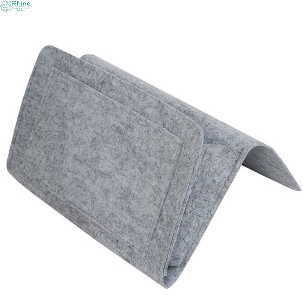 Rhine Felt baby bedside organizer, hanging storage bag with pockets ...