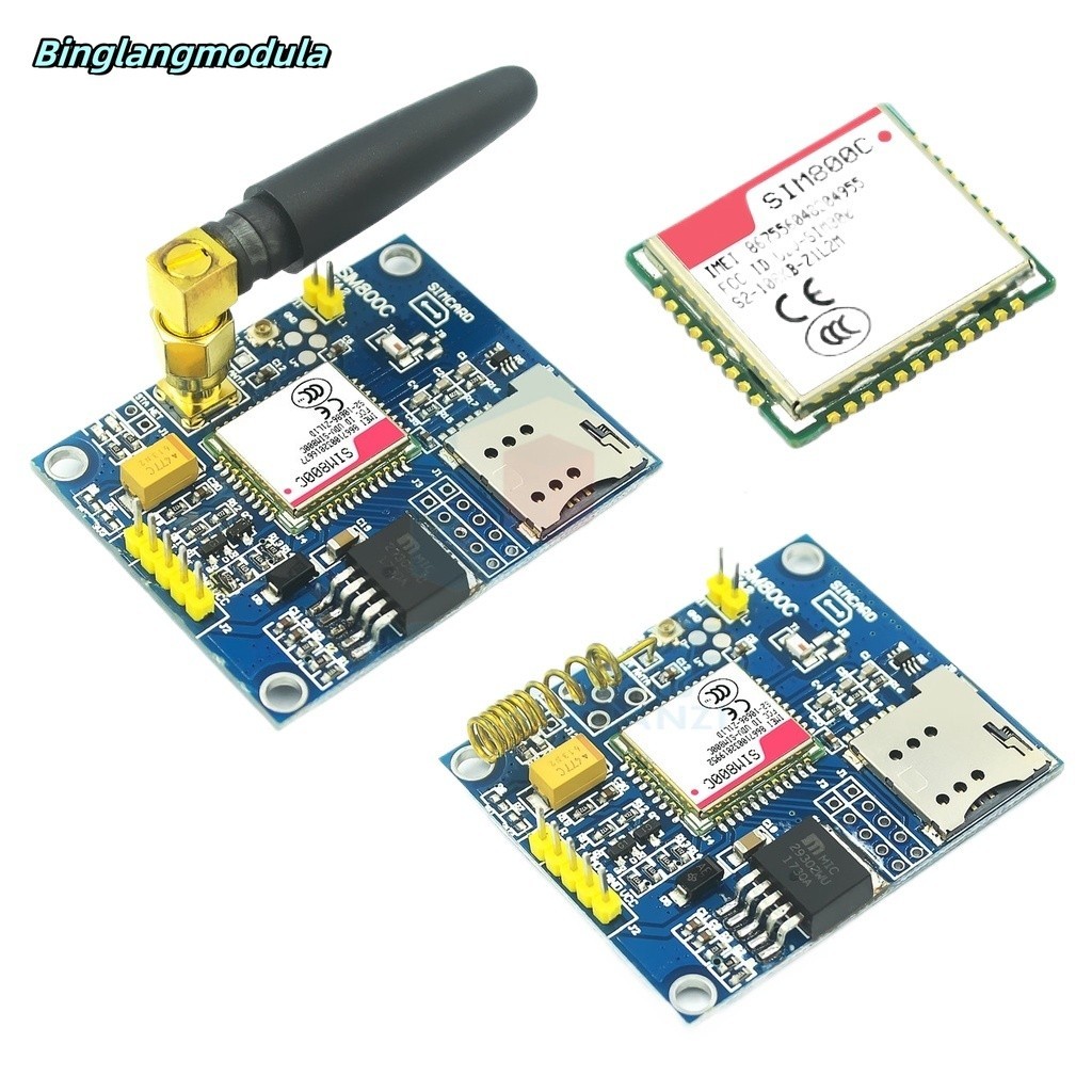 SIM800C module SMS data Bluetooth version replaces SIM900A development ...