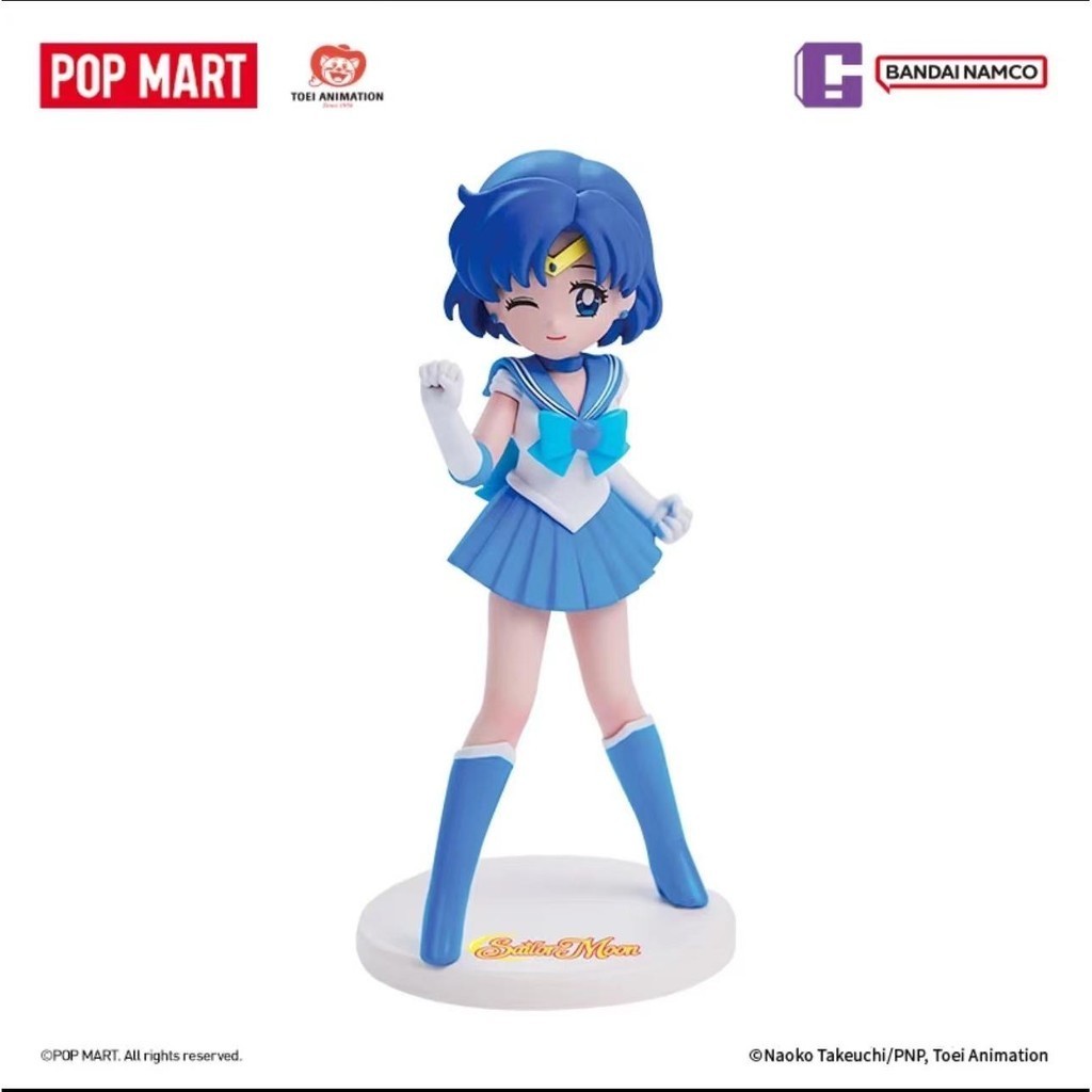 P POPMART POPMART Sailor Moon Mystery Box Cute Classic Toy Gift Girl ...