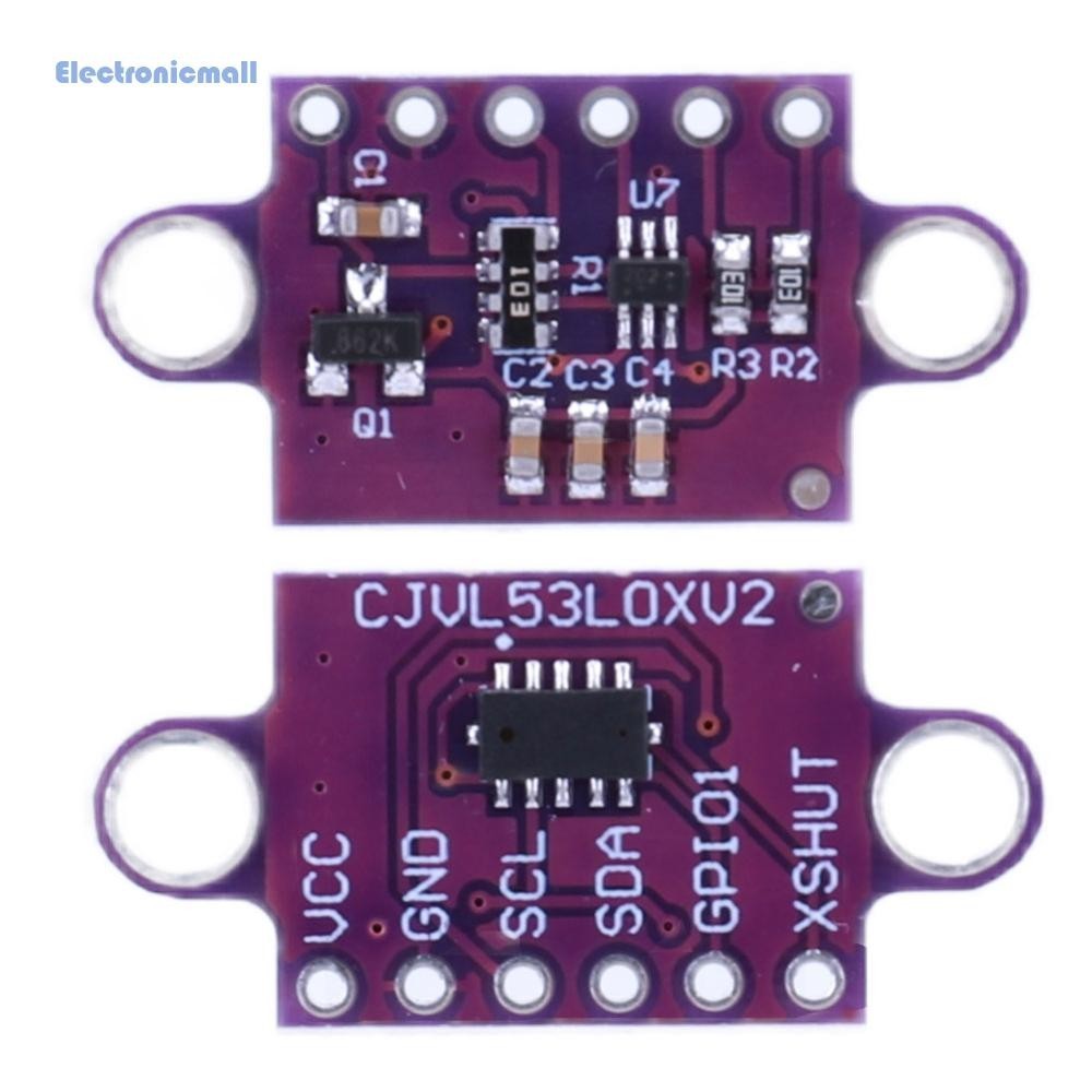 GY-VL53L0XV2 Flight Distance Measurement Sensor I2C Interface Time-of ...