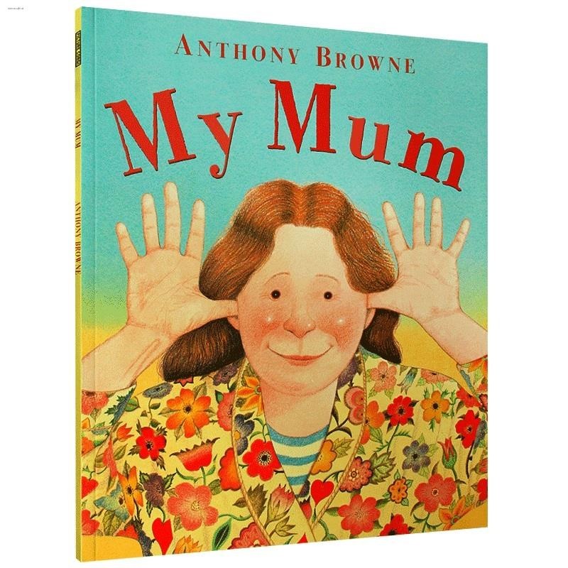 Genuine My Mom English Original Picture Book My Mum Liao Caixing Book ...