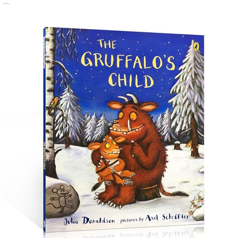 English original genuine picture book The Gruffalo s Child The Gruffalo ...
