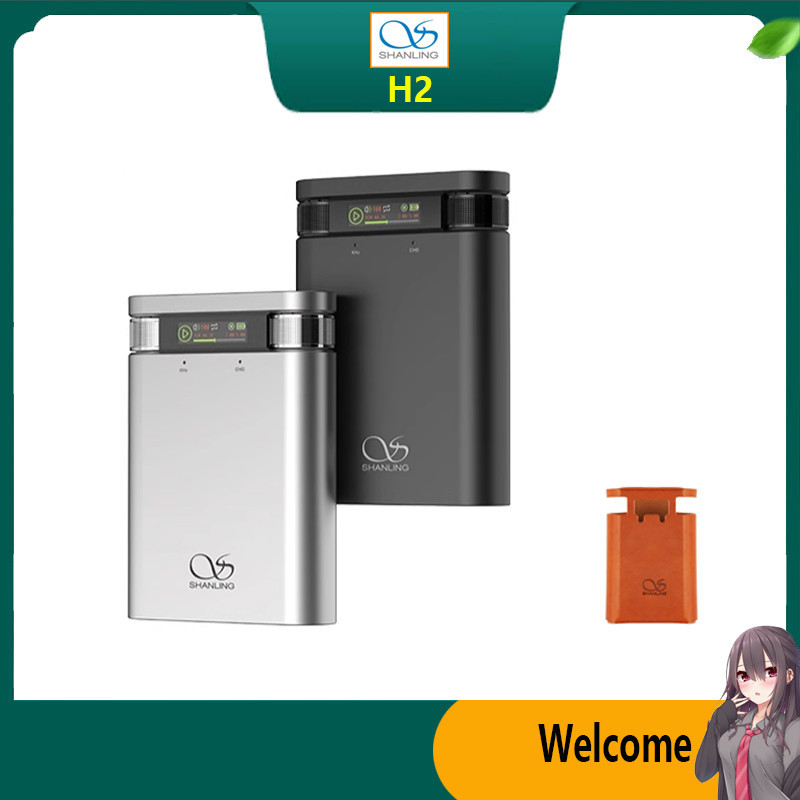 SHANLING H2 HiFi Portable MQA USB DAC AMP CS43198 XMOS XU208 Headphone ...