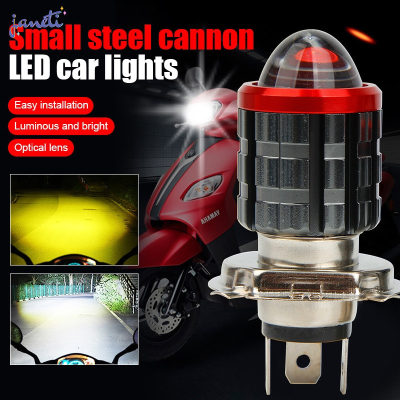 【Janeti.PH】H4 LED Moto H6 BA20D LED Moto Motorcycle Headlight white ...