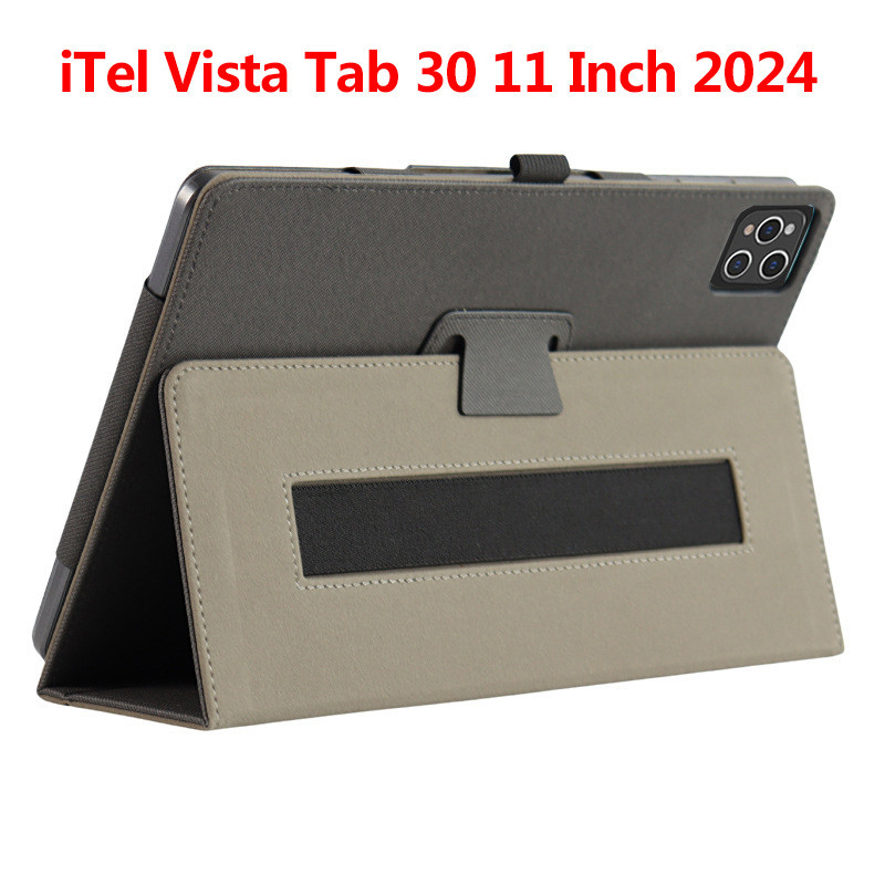 Tablet Case For iTel Vista Tab 30 11 Inch 2024 PU Leather Anti-fall ...