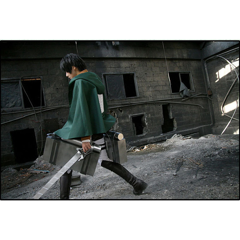 Attack On Titan Cloak Survey Corps Wings Of Freedom Cloak Cosplay Anime