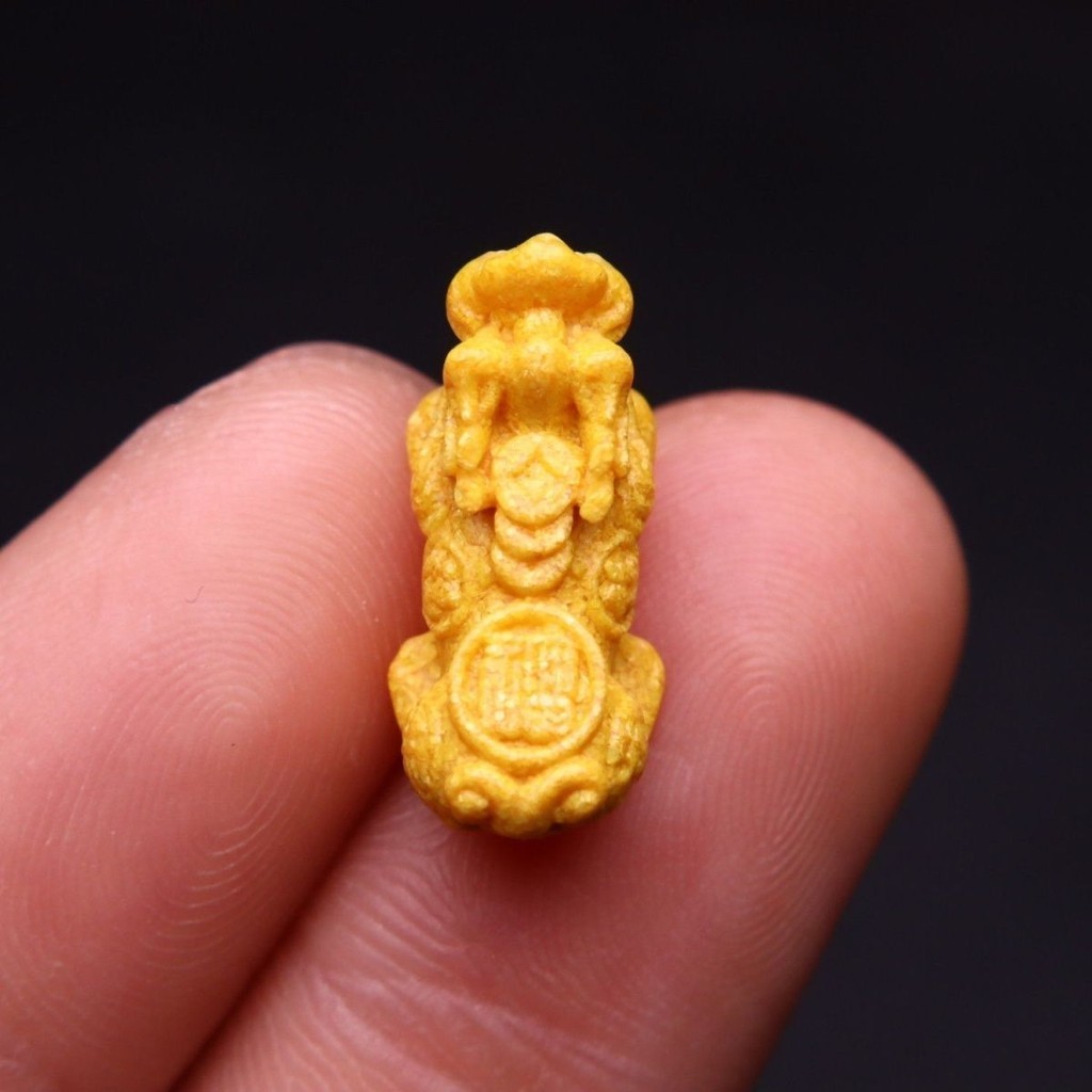 Cinnabar realgar lucky Pixiu auspicious animal pendant cinnabar diy ...