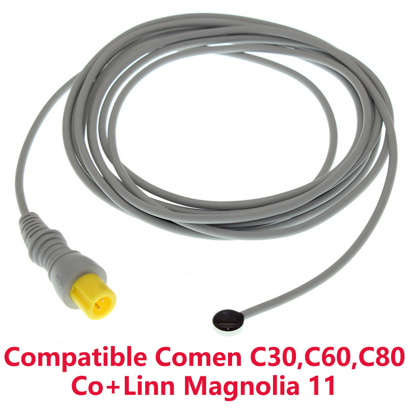 Medical Temperature Probe Adult/Paediatric Skin/Cavity/Esophageal 10K ...