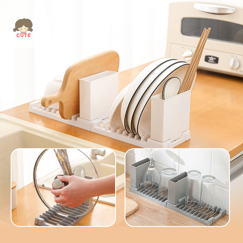 Annag Kitchen Bowl And Chop Storage Rack Foldable Hanging Drain Bowl ...