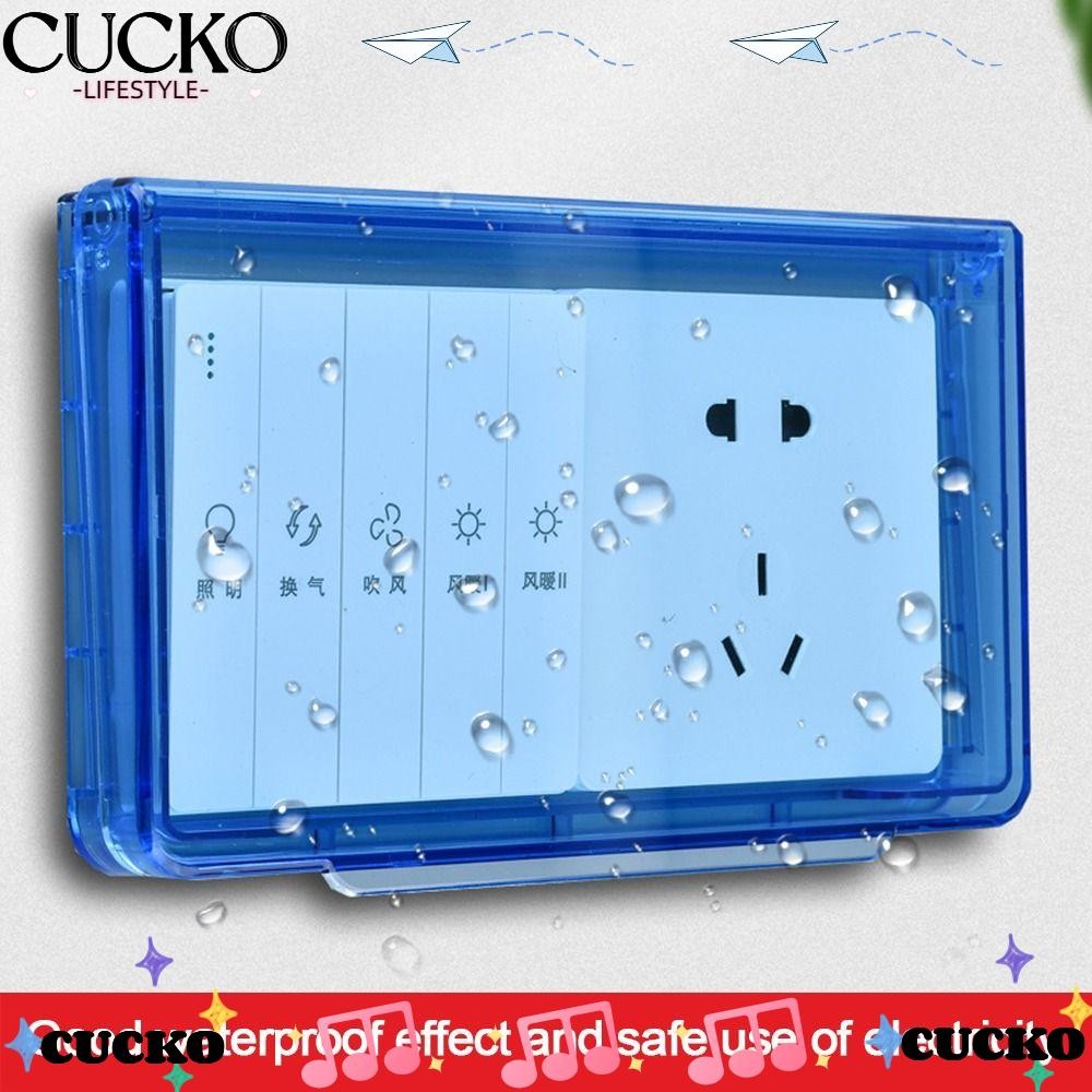 CUCKO Switch Protective Cover, Wall-mounted Self-Adhesive Socket ...