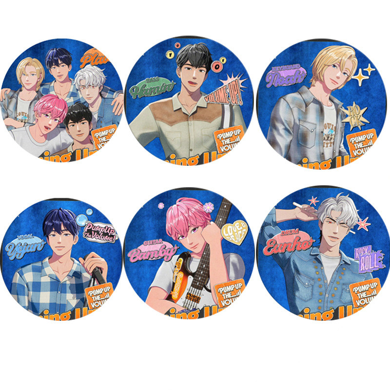 Plave Digital Single Pump Up The Volume!Preview Tinplate Badge | Shopee Philippines